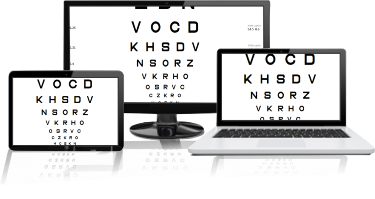 EyeCharts – Visual Acuity – Digital Visual Acuity Screen, Snellen, ETDRS